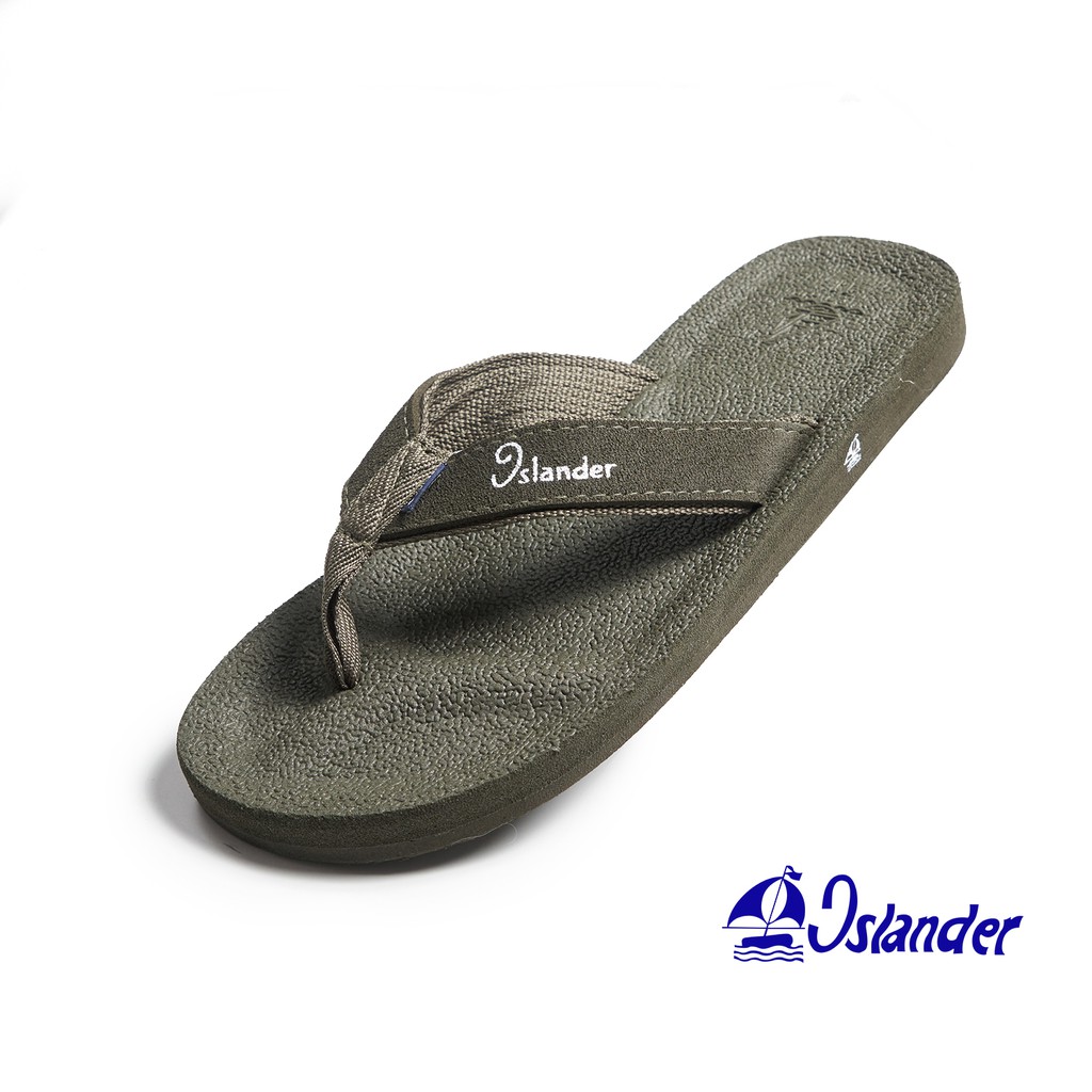 Islander Elite FL (Fatigue) - Unisex Slippers for Men & Women | Shopee ...