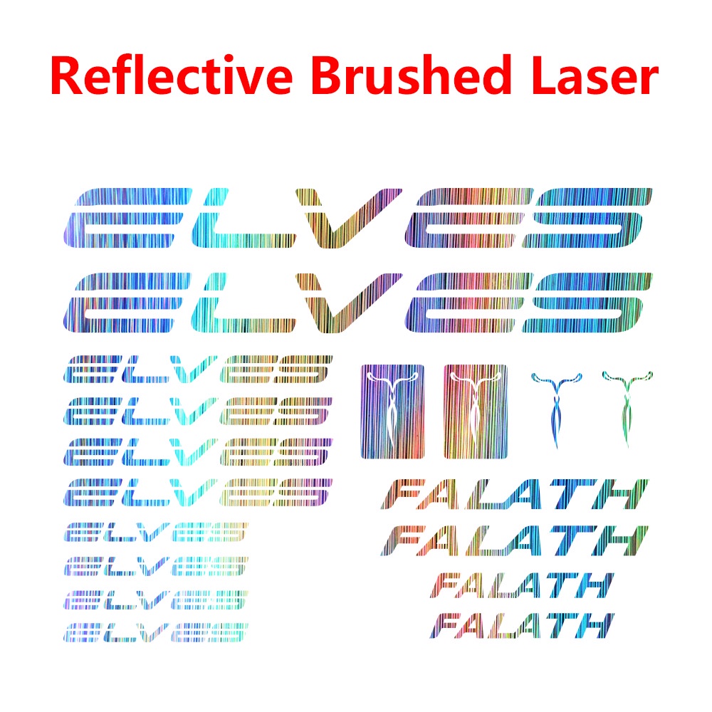 ELVES Bike Frame Vinyl Sticker Decal for Mountain Bike and Road Bike ...