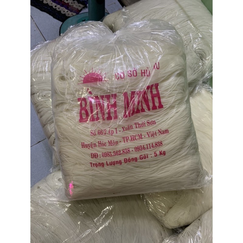 Dawn noodle soup/bamboo noodle soup/My Tho noodle soup 1kg | Shopee ...