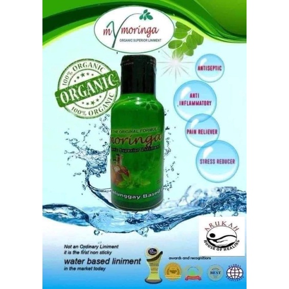My Moringa Liniment oil | Shopee Philippines