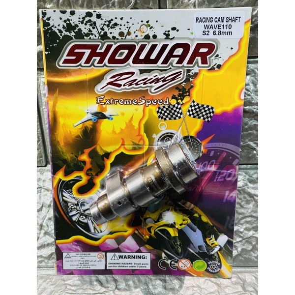 showar racing cams wave100/xrm110/sym bonus 6.8 | Shopee Philippines