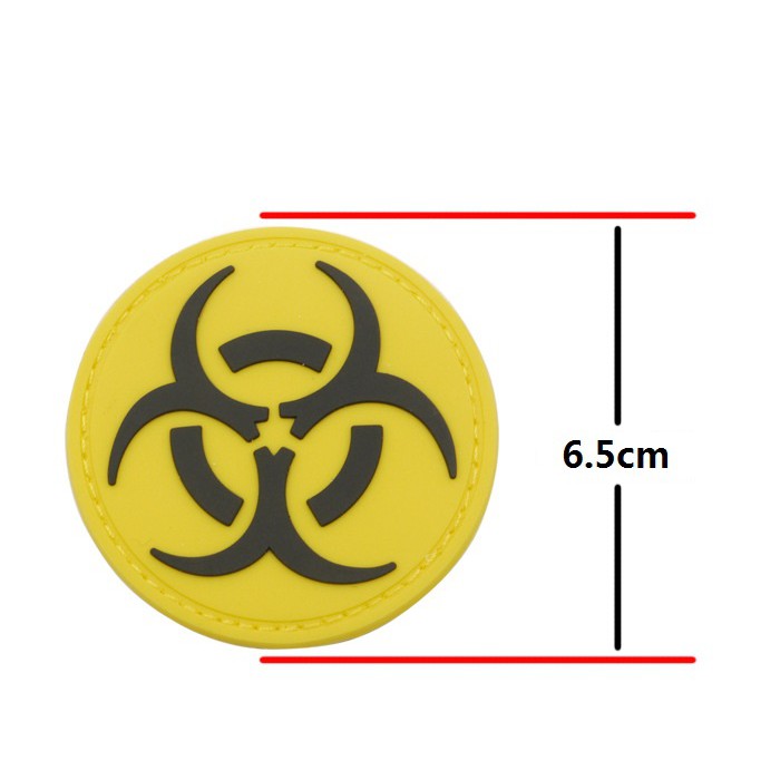 Stripe Nuclear Power Plant Radiation Patch STALKER S.T.A.L.K.E.R ...