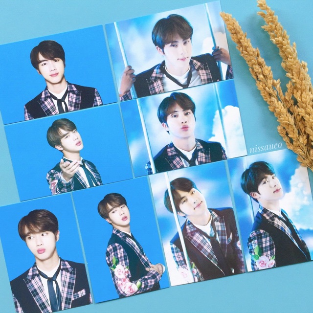 Bts JIN WINGS MINI PC VERSION 2 | Shopee Philippines