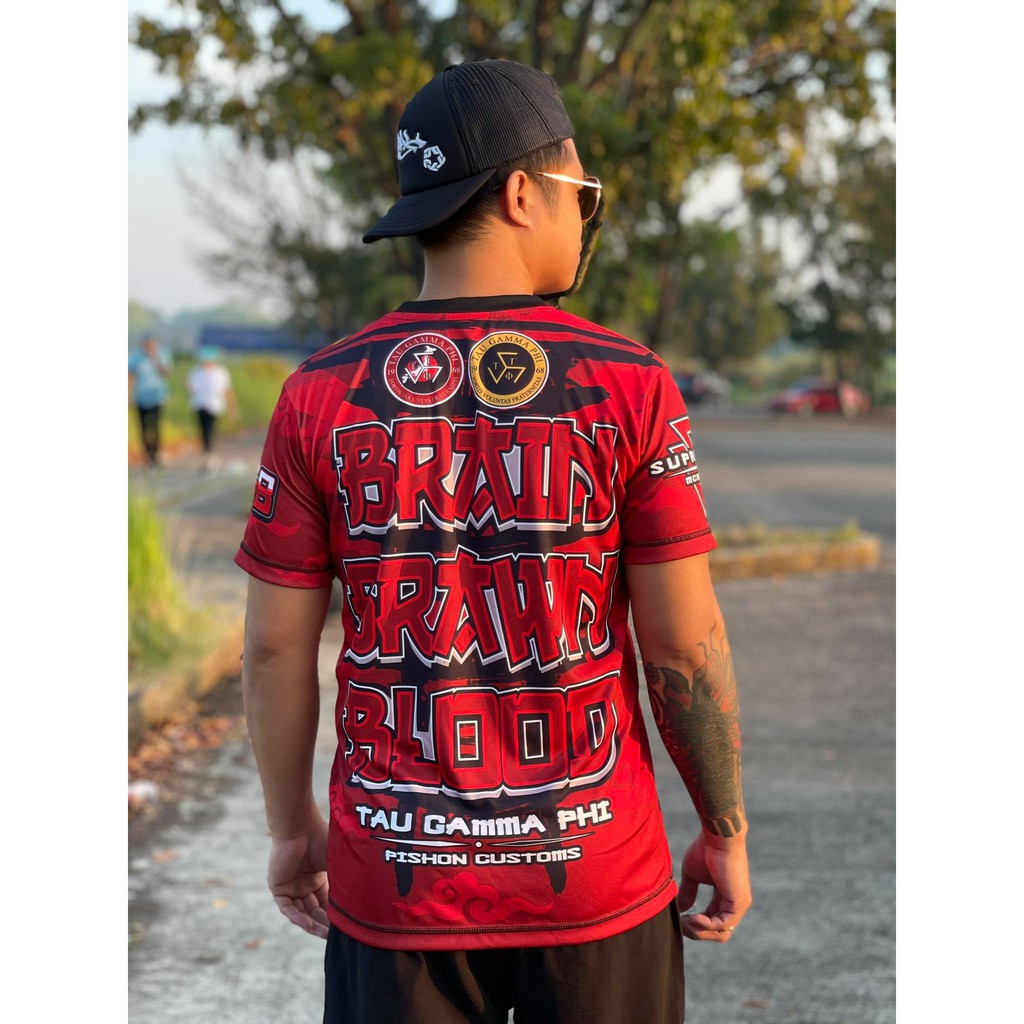 TGP V.17 Full Sublimation Frat Shirt - Tau Gamma Phi V.17 FS | Shopee ...