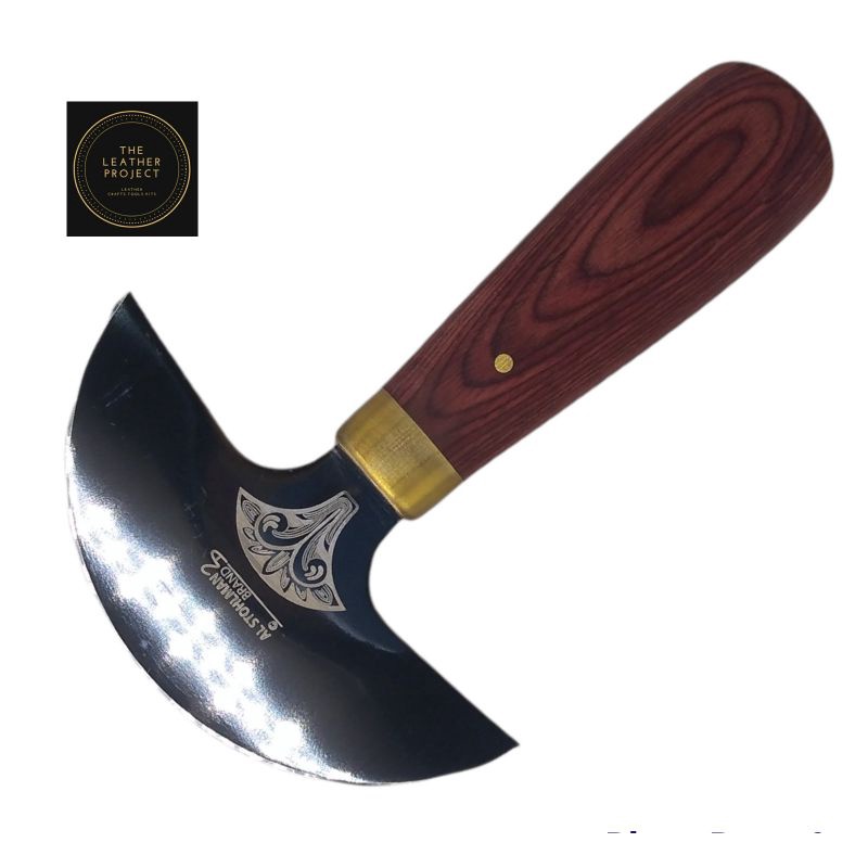 The Leather Project Tandy Leather Al Stohlman Brand Round Leathercraft ...