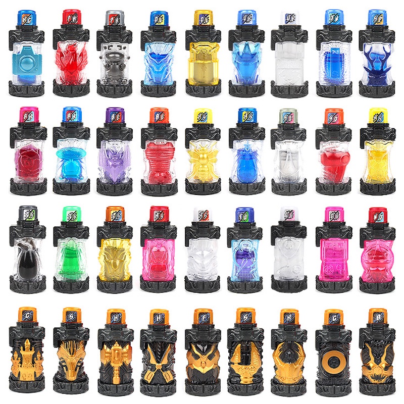 Kamen Rider Belt Chuangqi Energy Bottle Build Full DX Dragon Lock ...