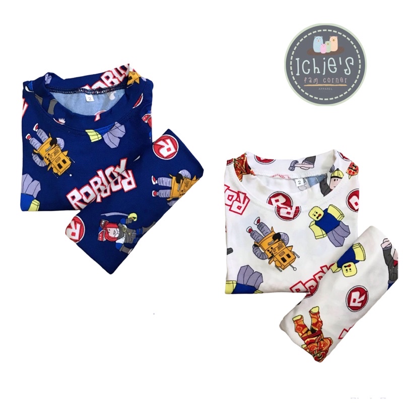 DIRECT SUPPLIER: Family Terno Pajama Roblox Print | Shopee Philippines