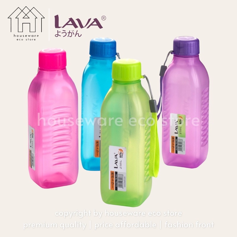 LAVA Water Tumbler / Water Bottle / Botol Air drinking Water Bottle TB266 TB267「水瓶水罐」 | Shopee ...