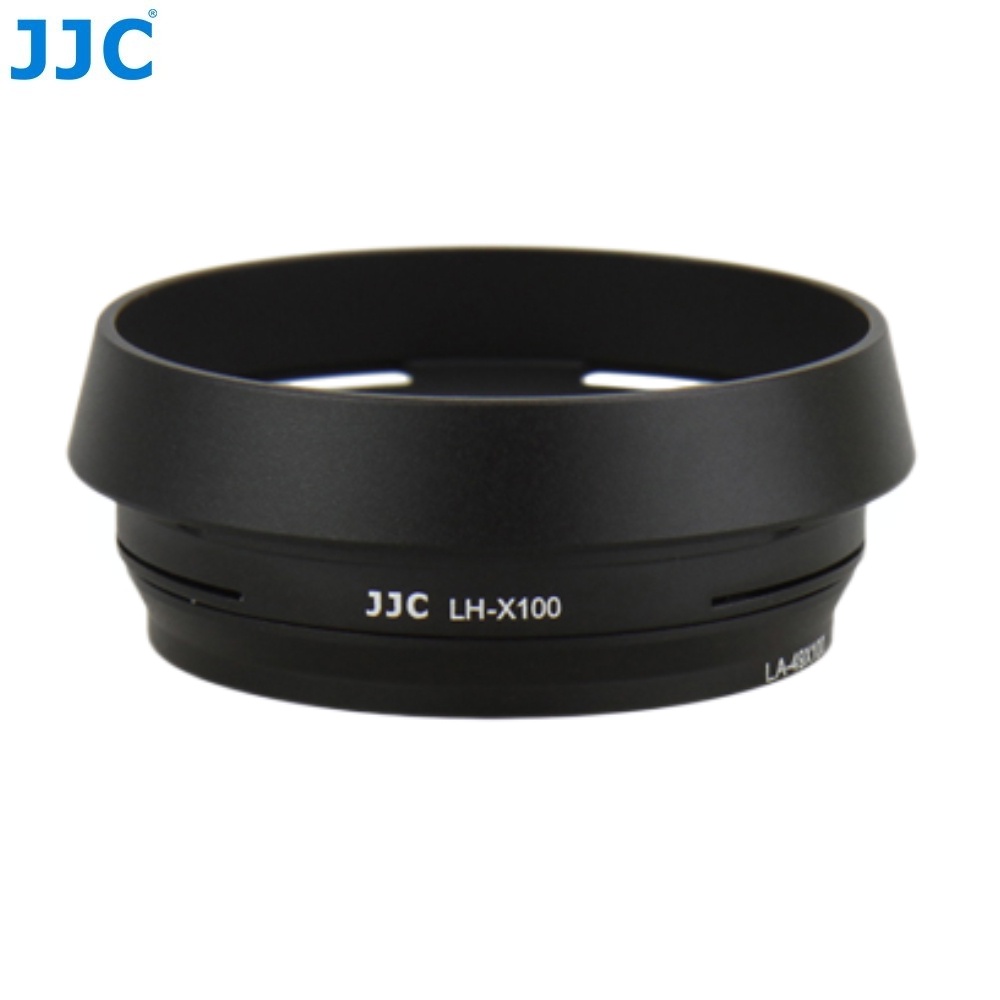 JJC LH-JX100 Lens Hood with Filter Adapter for Camera Fuji Fujifilm X100VI, X100V X100F X100T ...