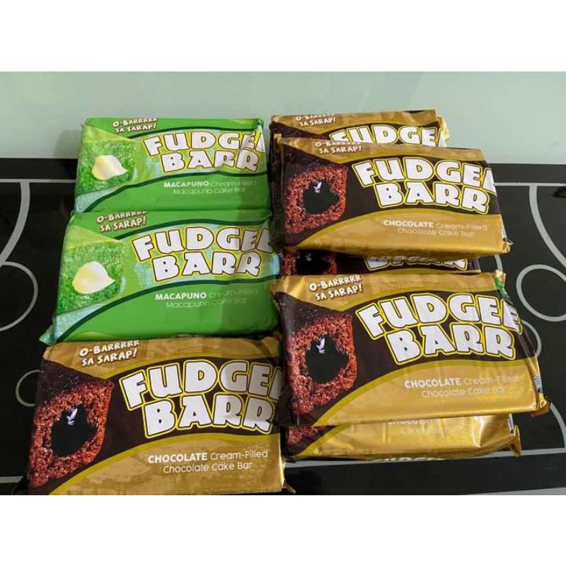 Philippine product fudgee barr (10 packs) | Shopee Philippines