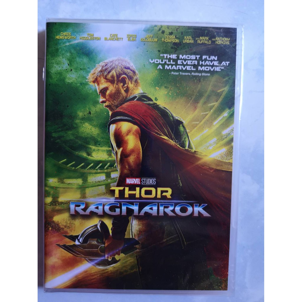 DVD: Thor Ragnarok (2017) "Chris Hemsworth Tom Hiddleston Cate ...