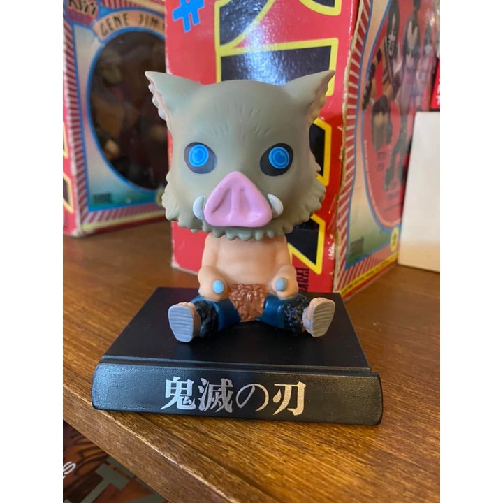 NEZUKO, INOSUKE, ZENITSU, TANJIRO, JUJUTSU SATORU, YUJI BOBBLEHEAD ...