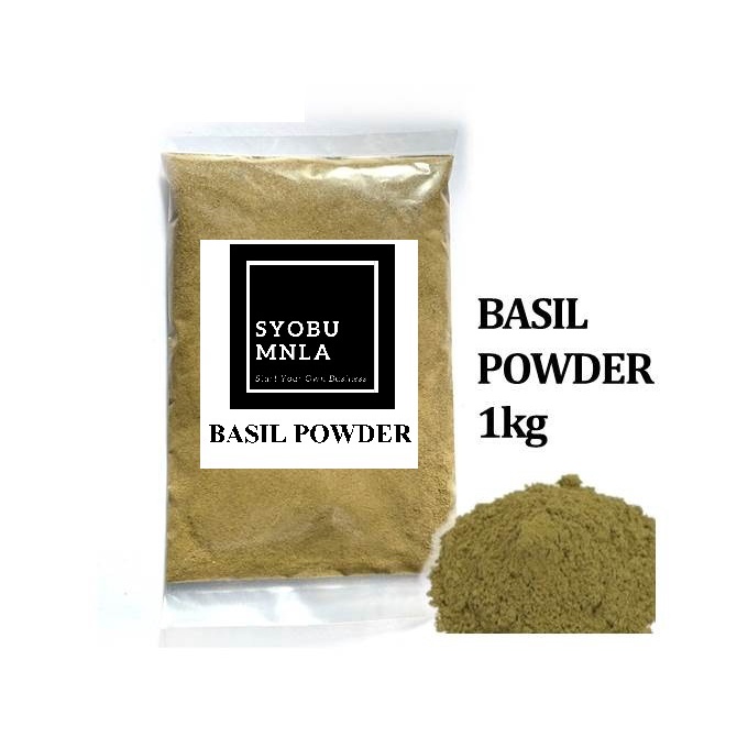 Basil Powder (1kl,500g,250g) | Shopee Philippines