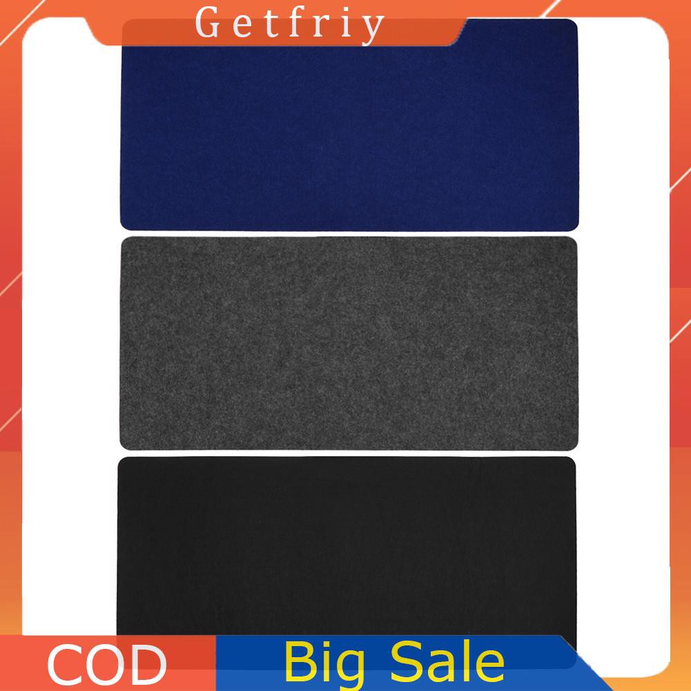 COD Office Computer Desk Mat Modern Table Mouse Pad Wool Felt Laptop ...