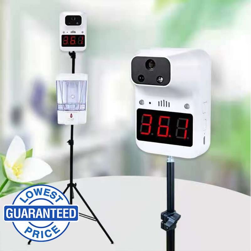 K3 Non-Contact Scanner + Tripod + Induction alcohol dispenser (Free ...