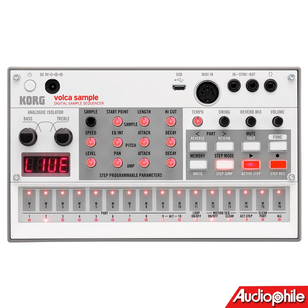 Korg volca sample2 - Volca Series Sample Sequencer Ver. 2 | Shopee ...