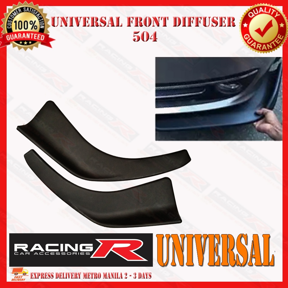 Universal 504 Front Diffuser (Car Accessories)(made in Thailand ...