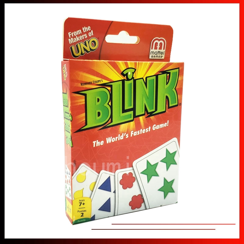 Blink Card Game The World's Fastest Game Ages 7+ NEW Fun Family Game ...