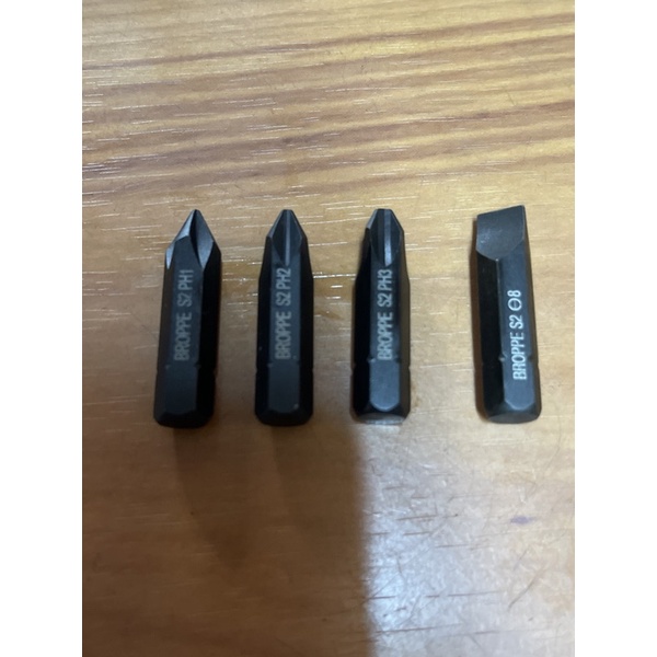 8mm Heavy Duty Impact driver Bits PH1,PH2,PH3 (philip/Flat)(per pc ...
