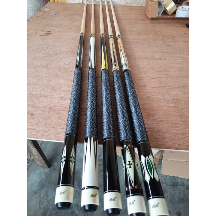 BK 2022 Unilock Billiard Cues with FREE Softcase / Tako ng Bilyaran ...