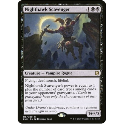 Magic the Gathering | Nighthawk Scavenger | Shopee Philippines