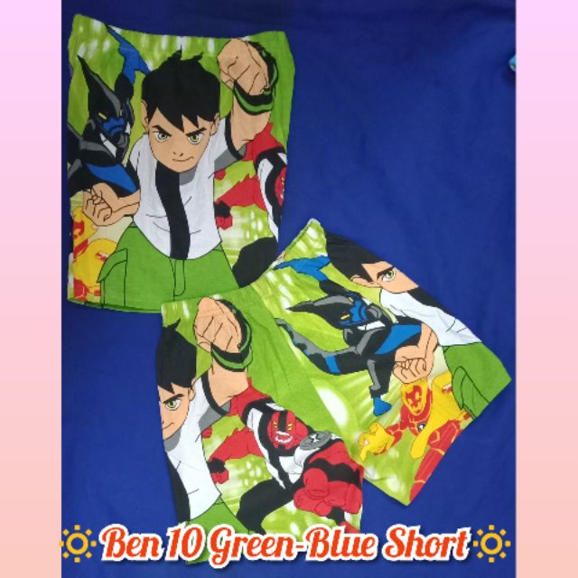 Sale!Cute Character Printed Ben10 Short for Boy #TRIANAWEARS benten ...