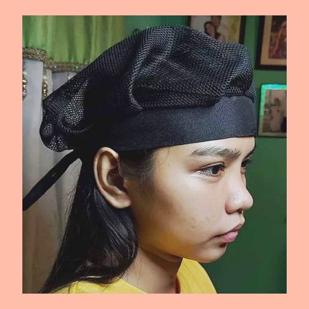 Adjustable Hairnet for Kitchen / Cooking (PH Made) | Shopee Philippines