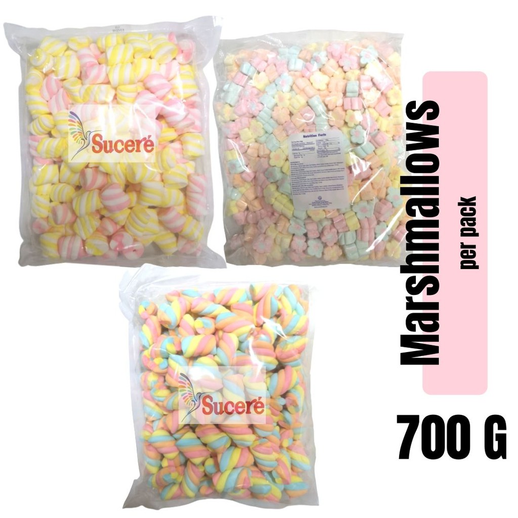 [GO-CART PH] Assorted Marshmallow (Twisted Mallows, Oblong Mallows ...