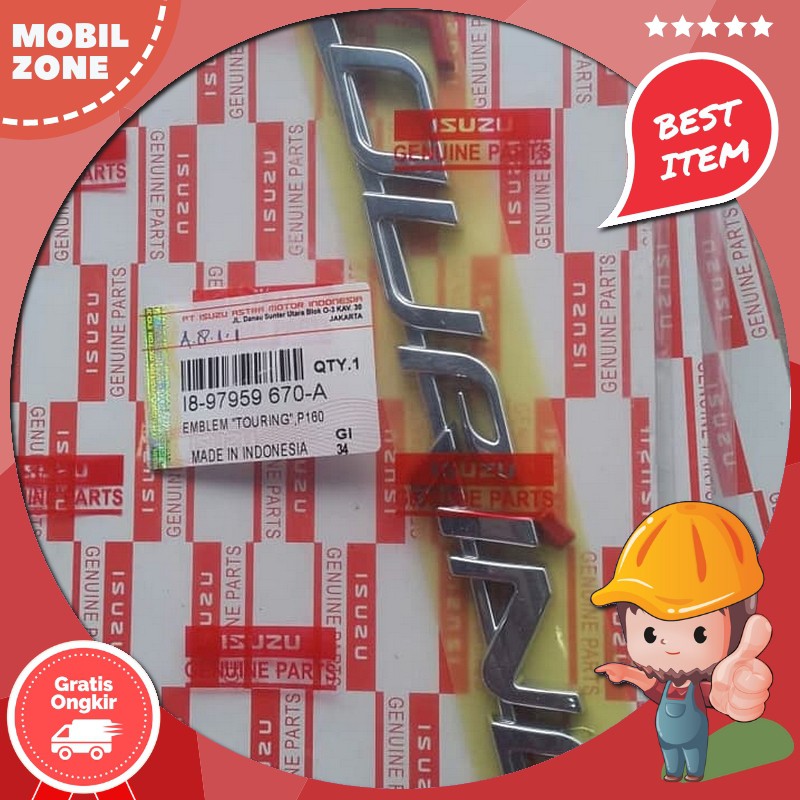 Touring Logo Emblem Car Spare Parts | Shopee Philippines
