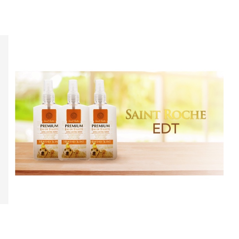 Saint Roche Premium EAU DE TOILETTE Dog Perfume (125ml) Heaven Scent ...