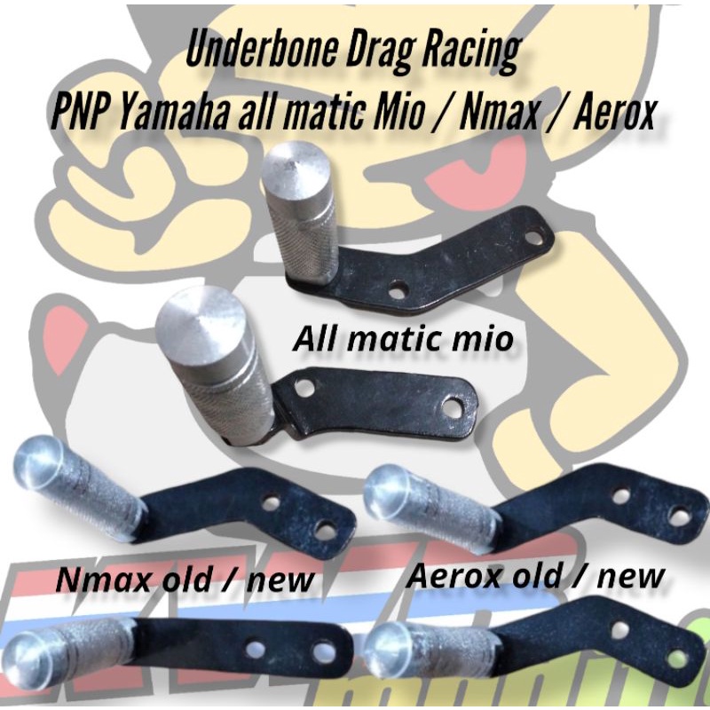 Underbone aerox nmax mio footstep underbone mio nmax aerox step ...