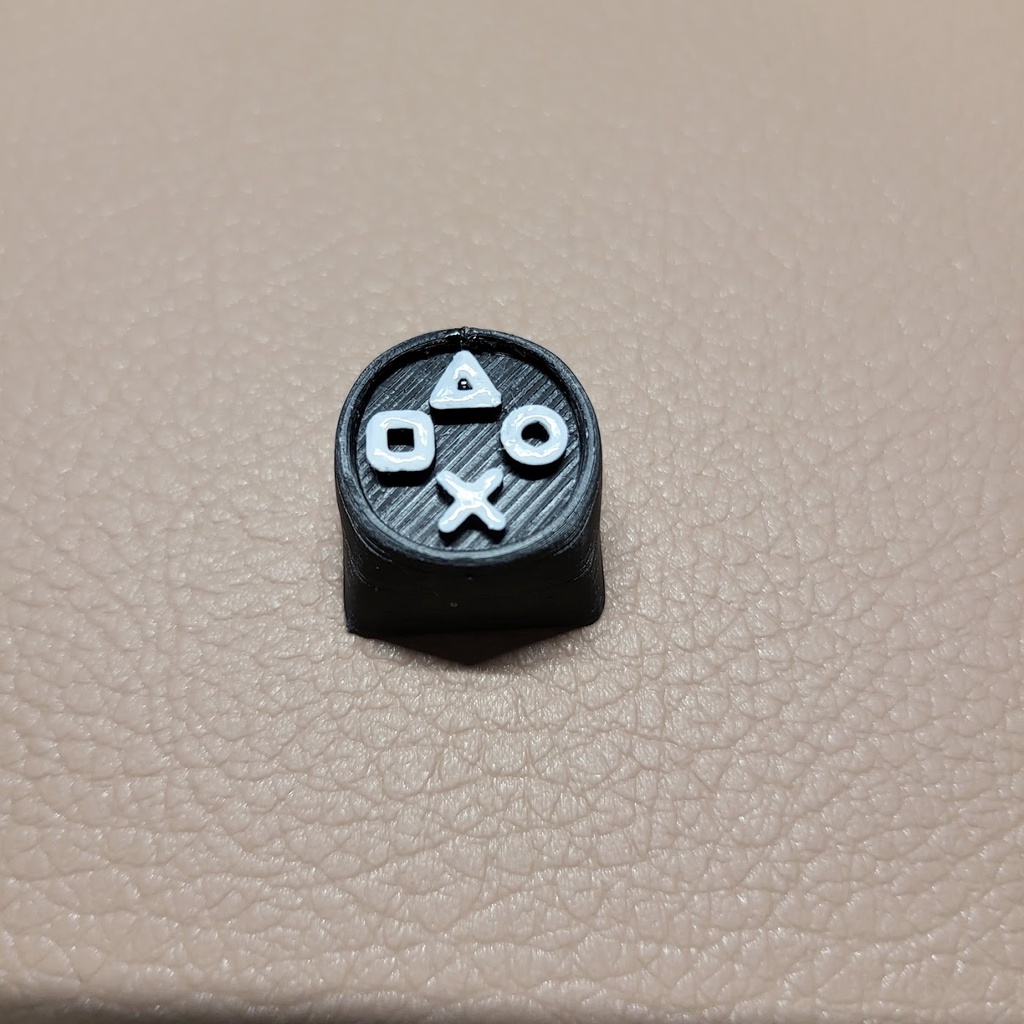 Playstation Controller themed Keycap/ Artisan keycap for mechanical ...