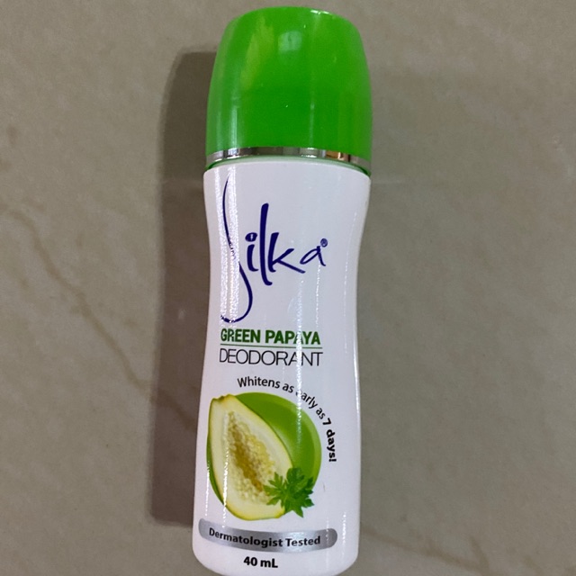 Silka Green Papaya Deodorant Roll-on 25ml 40ml Deo Roll-on | Shopee Philippines