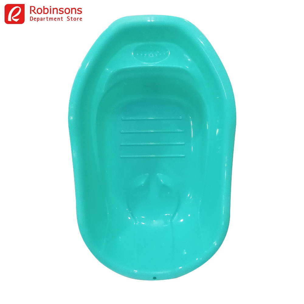 Gerbo Bath Tub with Butt (Teal) | Shopee Philippines