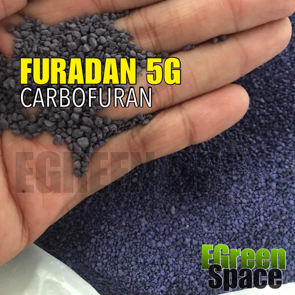 FURADAN 3G - 50grams | Carbofuran Granular Insecticide Nematicide NEW ...