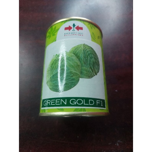 Green Gold F1 (50 grams) Hybrid Cabbage seeds / Repolyo by East West ...