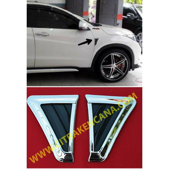 Garnish SIDE AIRFLOW HONDA HRV | Shopee Philippines