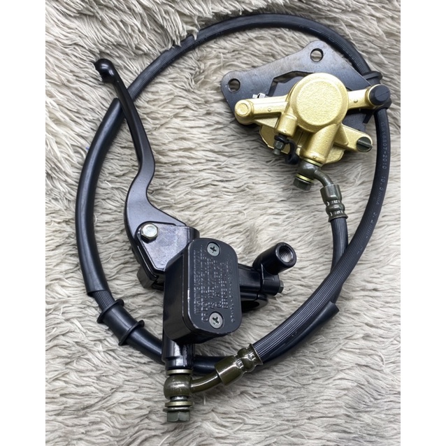 FRONT BRAKE MASTER CALIPER SNIPER150 SET | Shopee Philippines