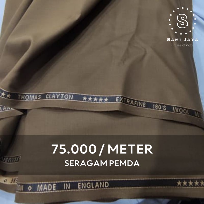 Thomas CLAYTON Local Government Uniform Fabric | Shopee Philippines