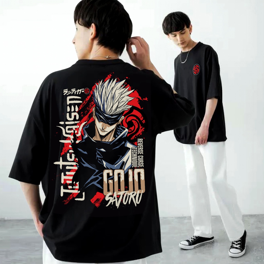 Premium Anime Shirt Manga© Oversize T Shirt Streetwear Design Unisex