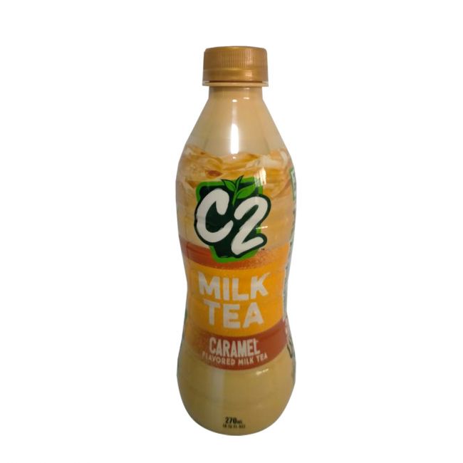 C2 Milk Tea Caramel 270ml | Shopee Philippines
