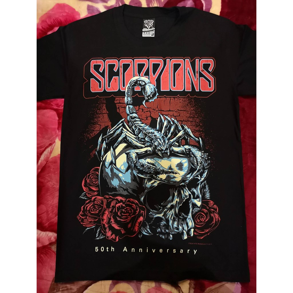 NTS SCORPION Original New Type System T-Shirt | Shopee Philippines