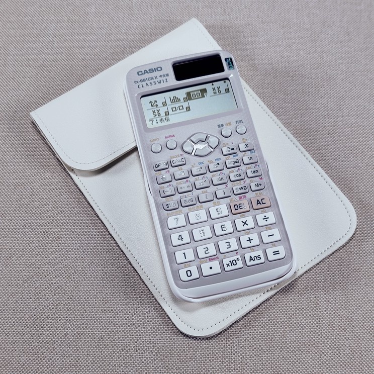 Casio FX-991CN X Chinese Science Function Calculator Leather Sheath ...