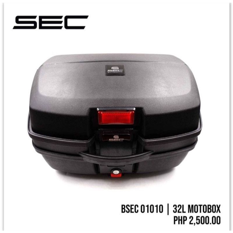 Top Box for Motorcycle top box 32 liters | Shopee Philippines