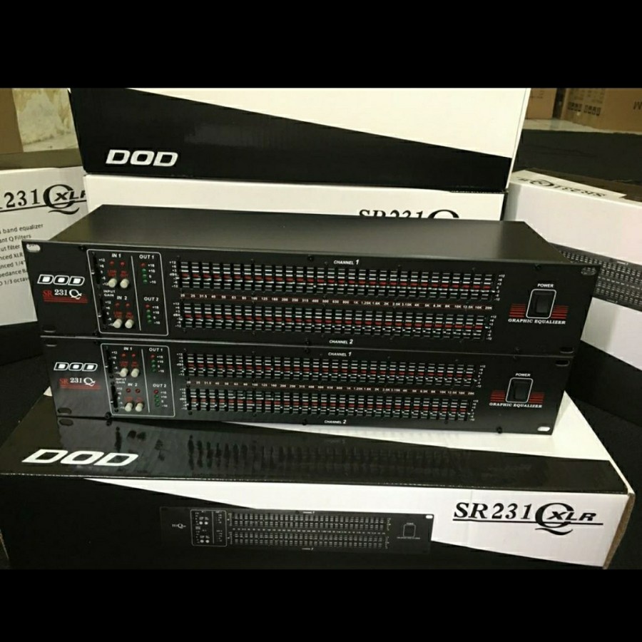 Equalizer DOD SR231/SR 231 31 CHANNEL | Shopee Philippines