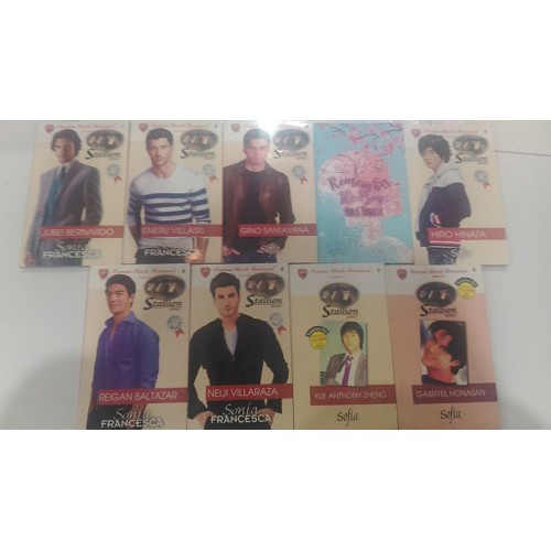 Stallion Series by Sonia Francesca and Sofia | Stallion Boys | Stallion ...