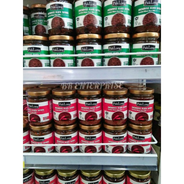 Pes Pak Long Sambal Hitam Ikan Bilis Spicy Sos Steamboat Tomyam Sos ...