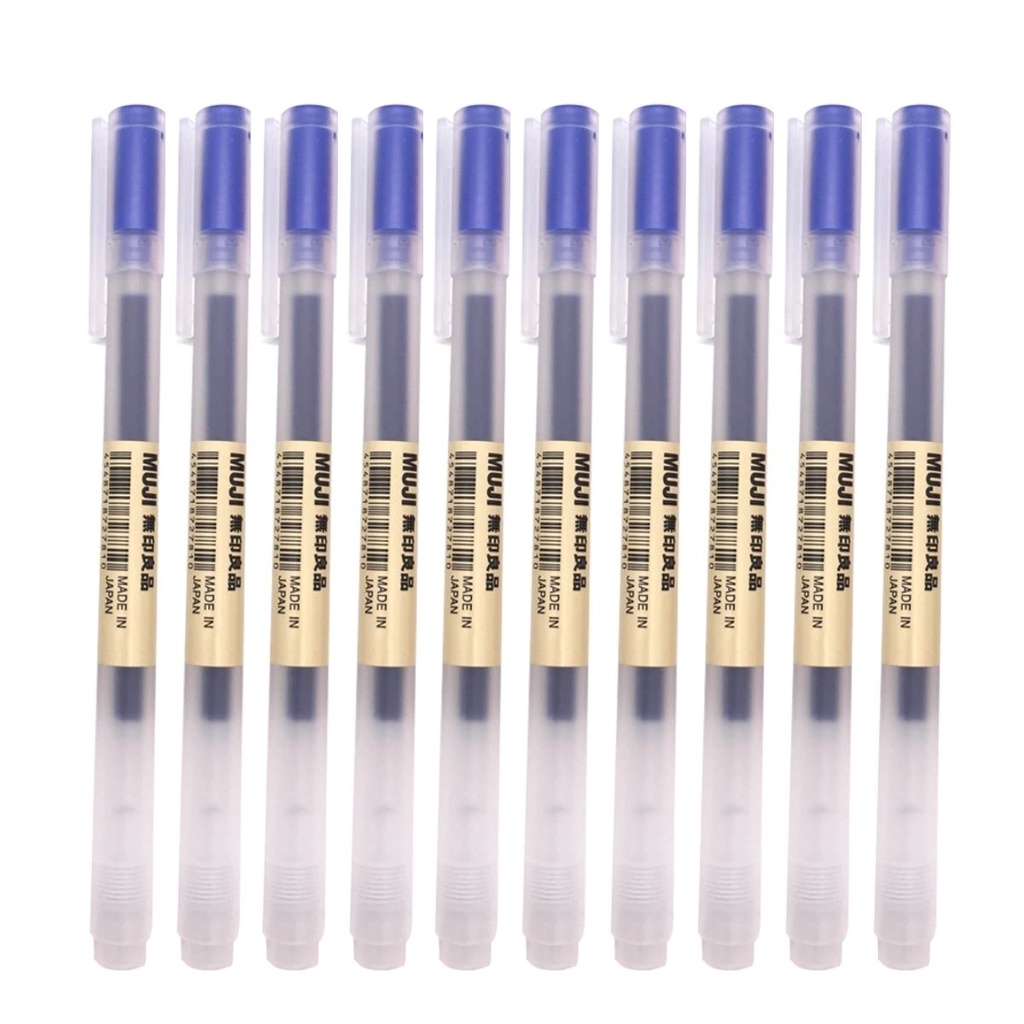 (Original) Muji Pen 0.38mm Assorted Colors Imported Japan | Shopee ...