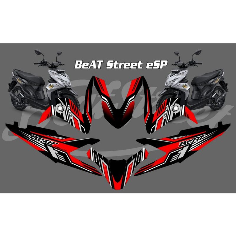 Sticker beat street beat esp graffis Free custom | Shopee Philippines