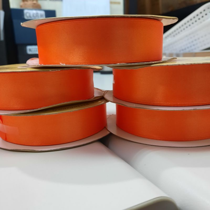 1" D/E Arrow Ribbon (Per Roll) | Shopee Philippines